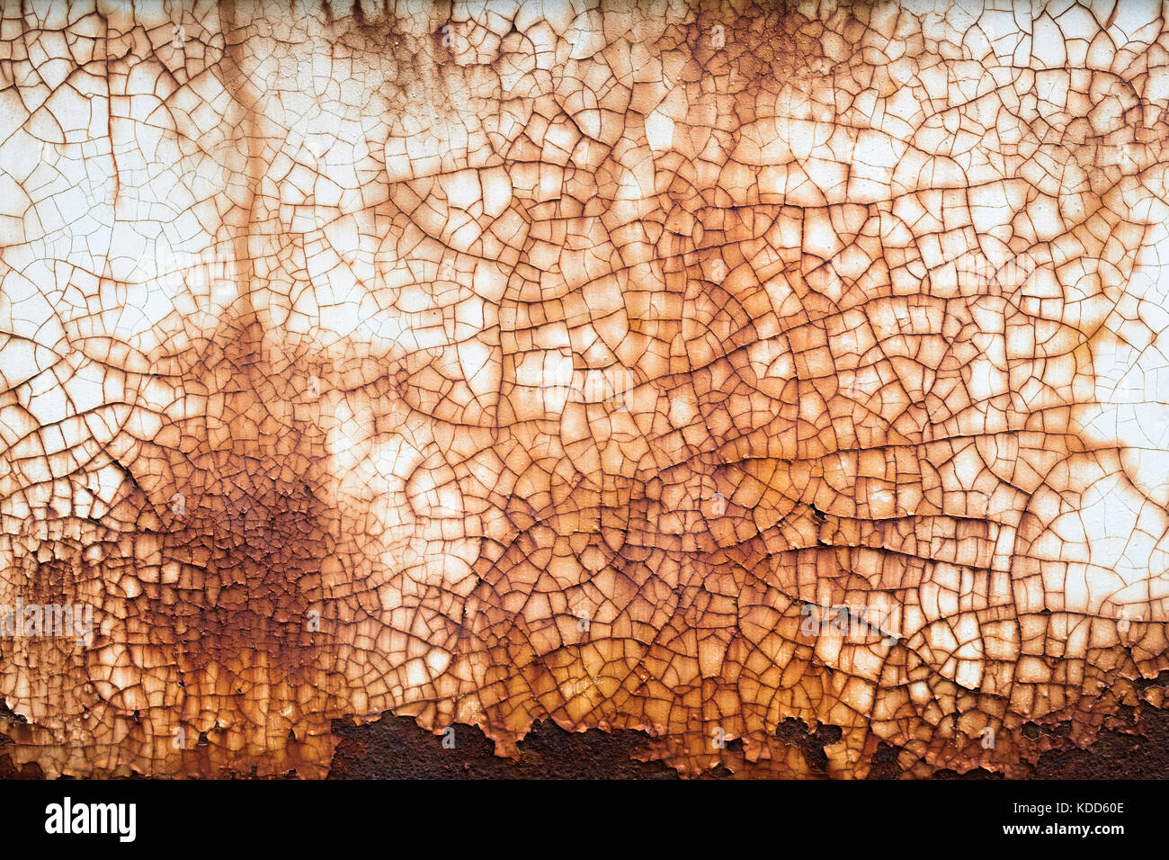 VW Volkswagen split screen panel van rusted metal side panel with ...