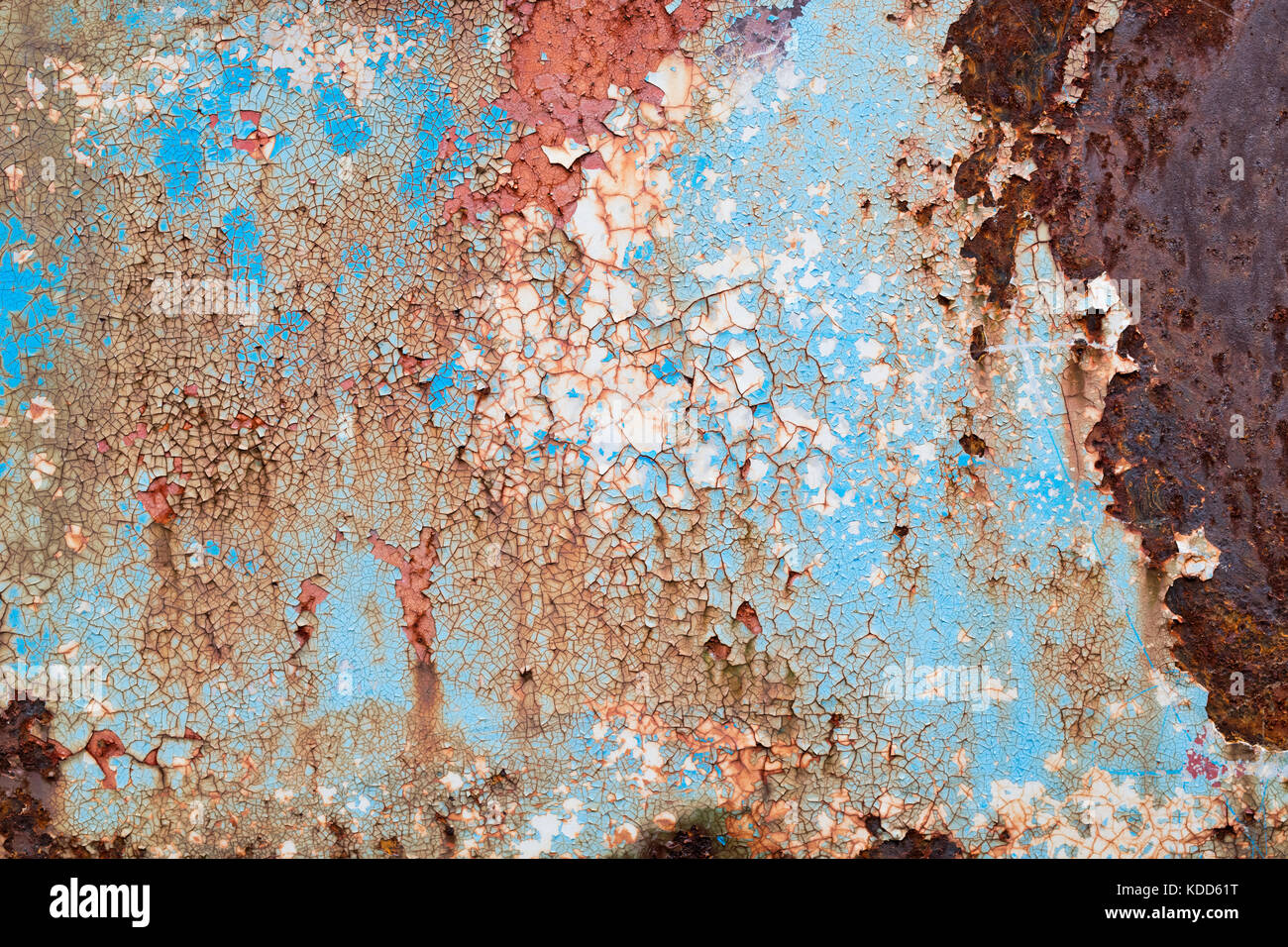 VW Volkswagen split screen panel van rusted metal side panel with ...