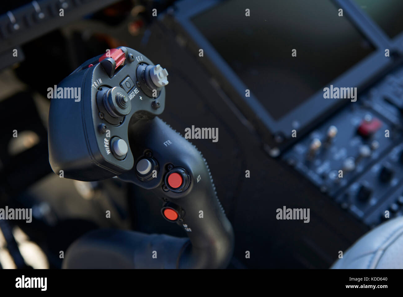 Helicopter cockpit hi-res stock photography and images - Alamy