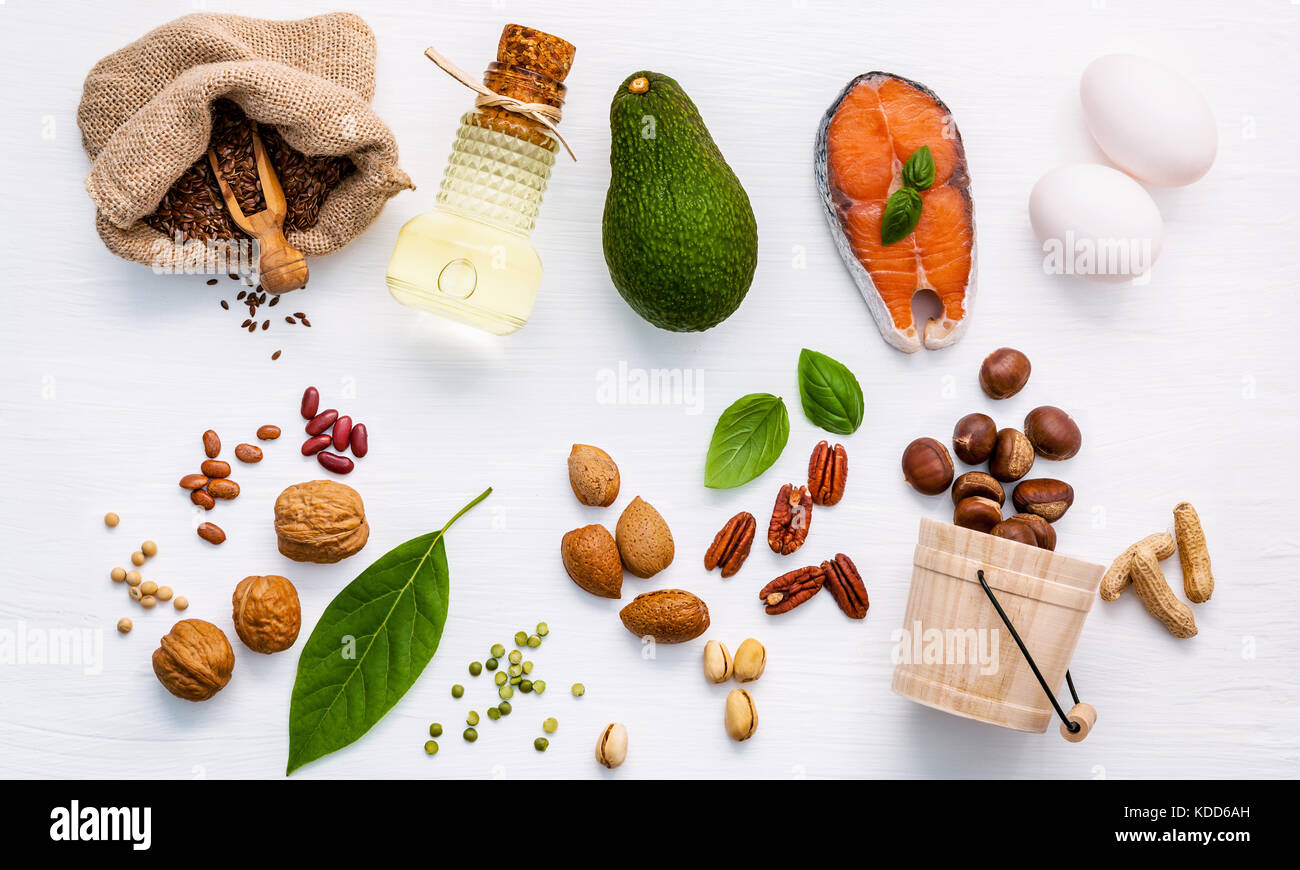Selection Food Sources Of Omega 3 Super Food High Omega 3 And