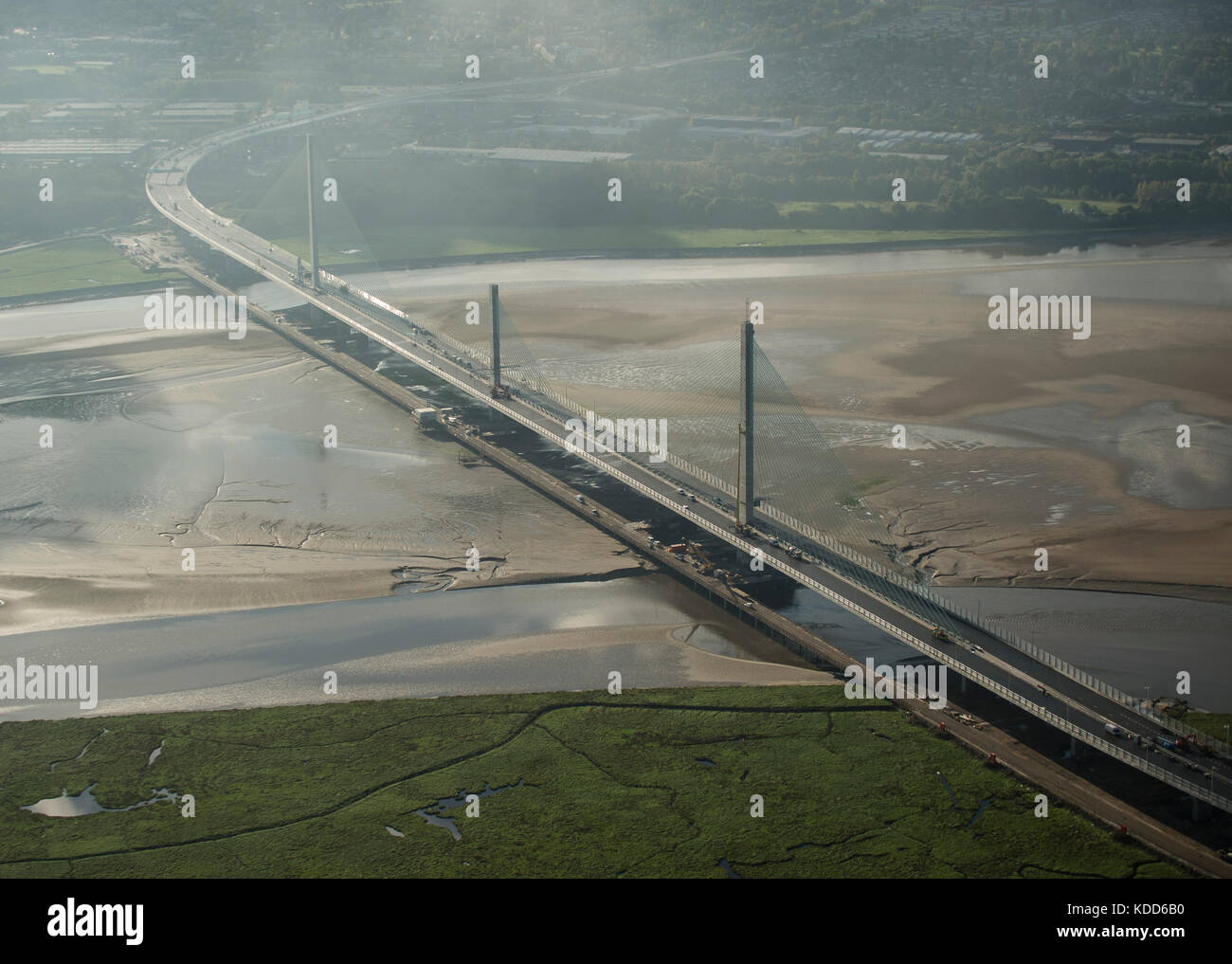 Runcorn viaduct hi-res stock photography and images - Alamy
