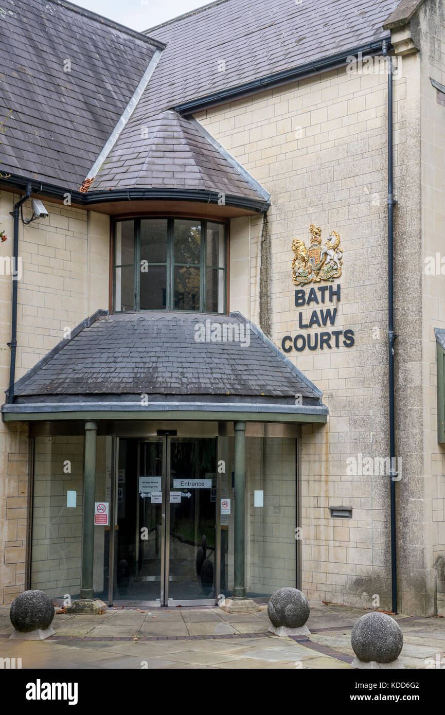 Bath law courts hi-res stock photography and images - Alamy