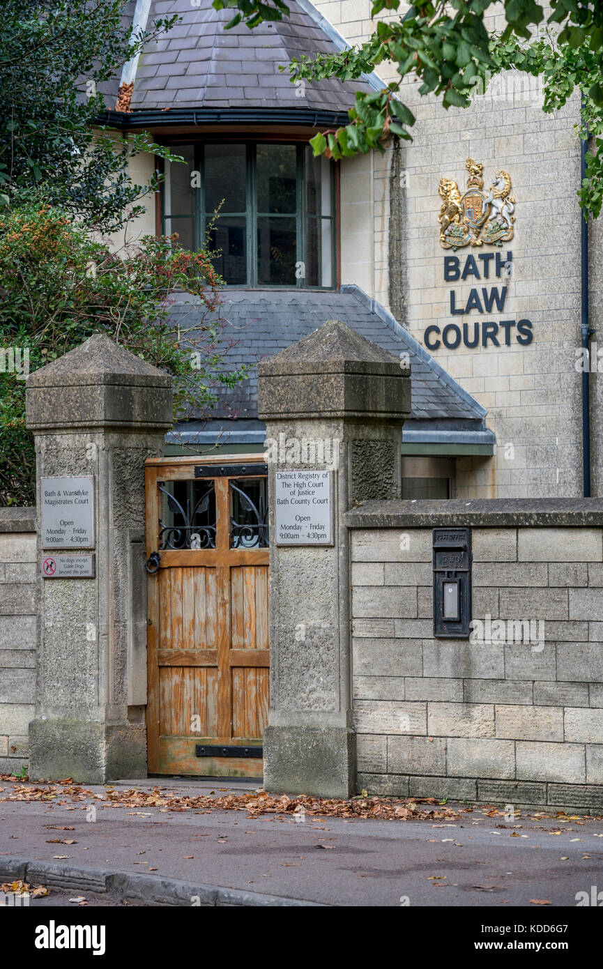 Bath magistrates court hi-res stock photography and images - Alamy