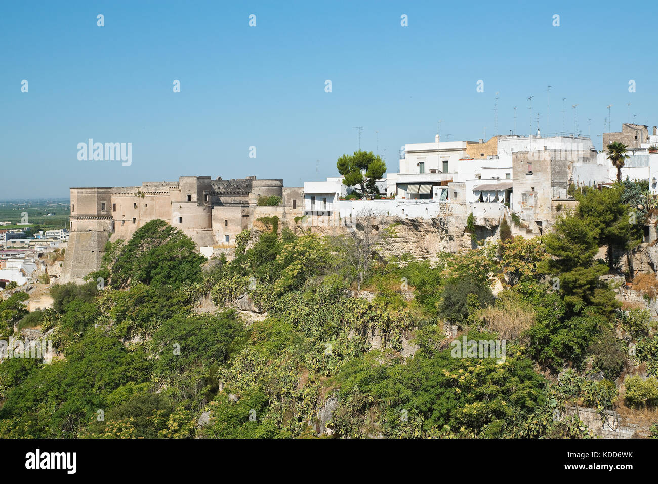 Massafra castle hi-res stock photography and images - Alamy