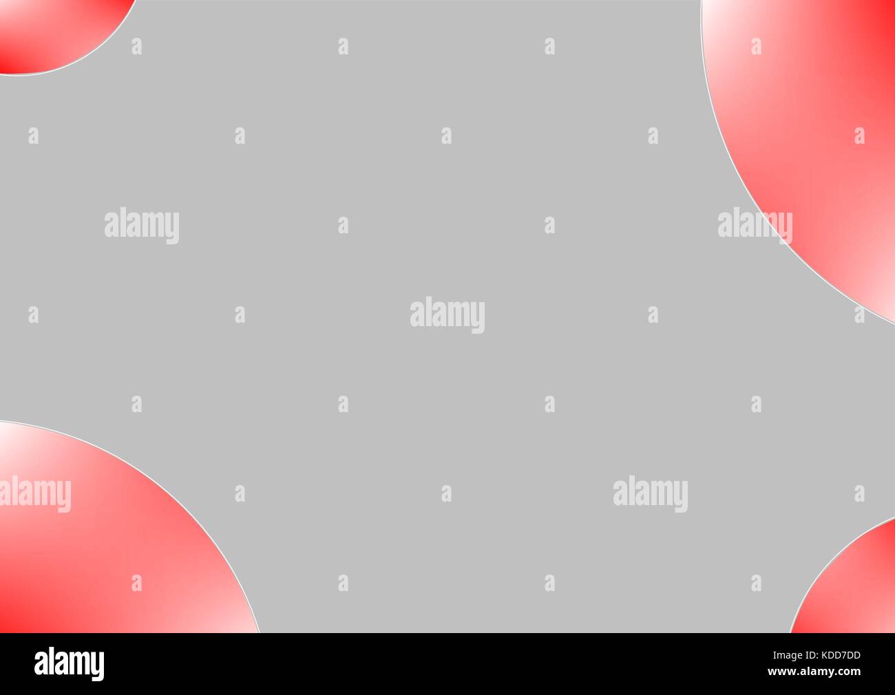 grey background red circles Stock Vector Image & Art - Alamy