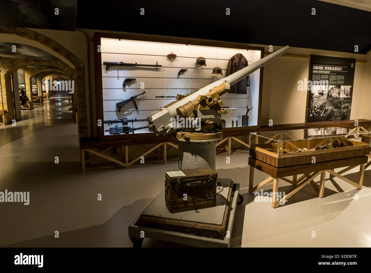 Key exhibits from the World War 2 Dunkirk evacuation at Operation ...