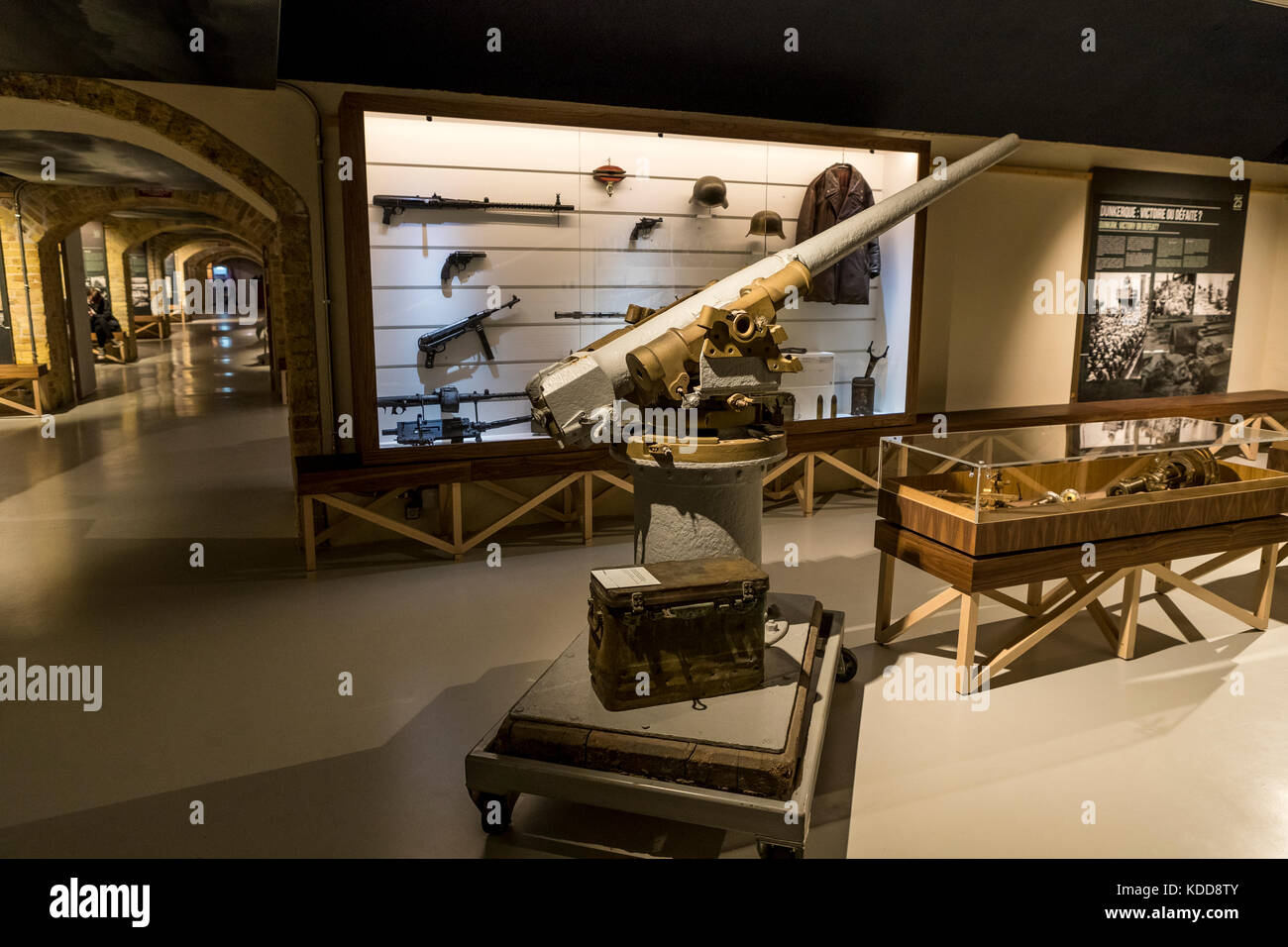 Key exhibits from the World War 2 Dunkirk evacuation at Operation ...