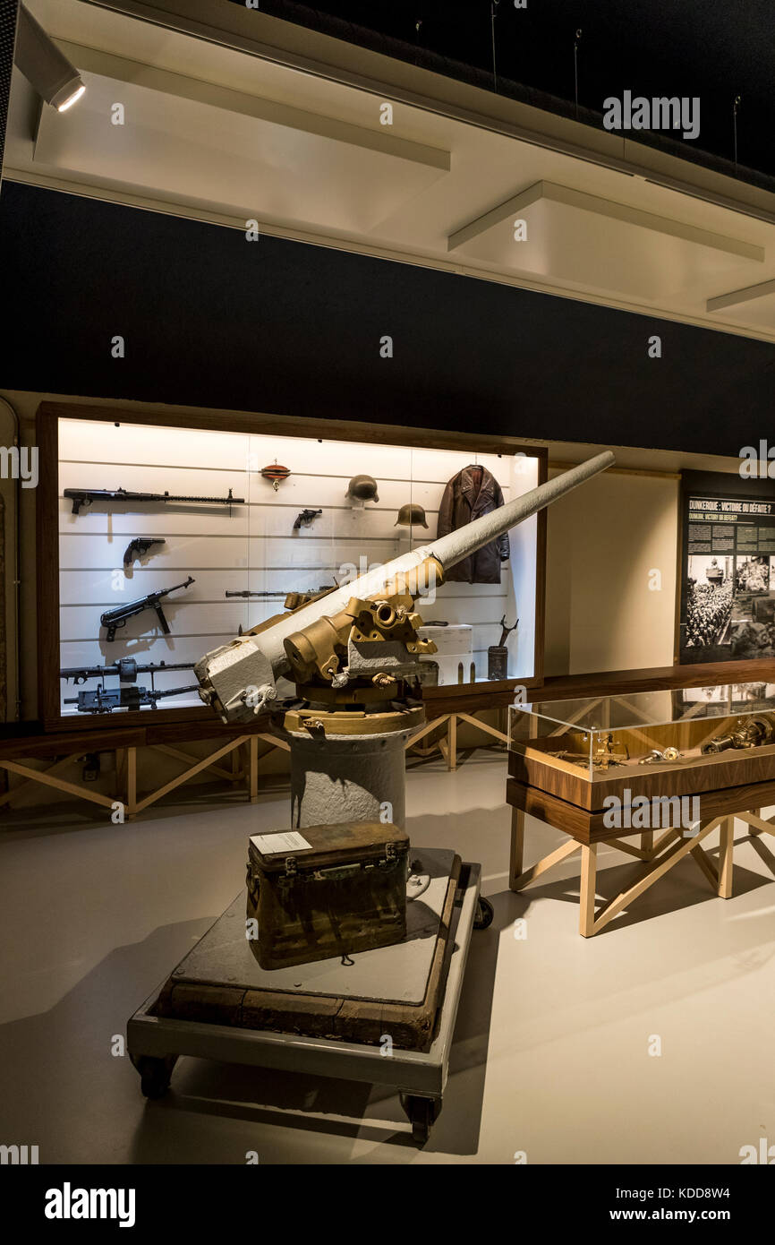 Key exhibits from the World War 2 Dunkirk evacuation at Operation ...