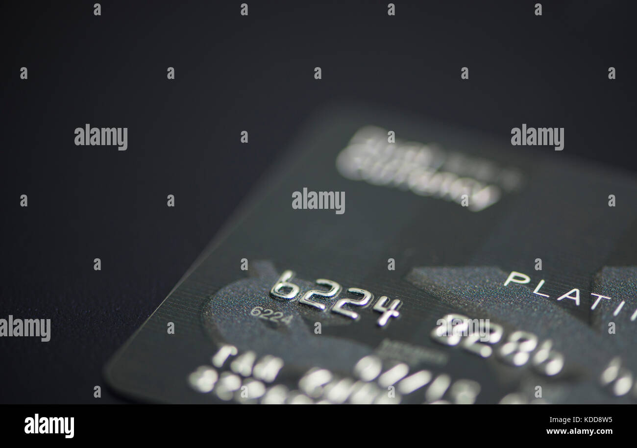 Credit card close up Stock Photo - Alamy