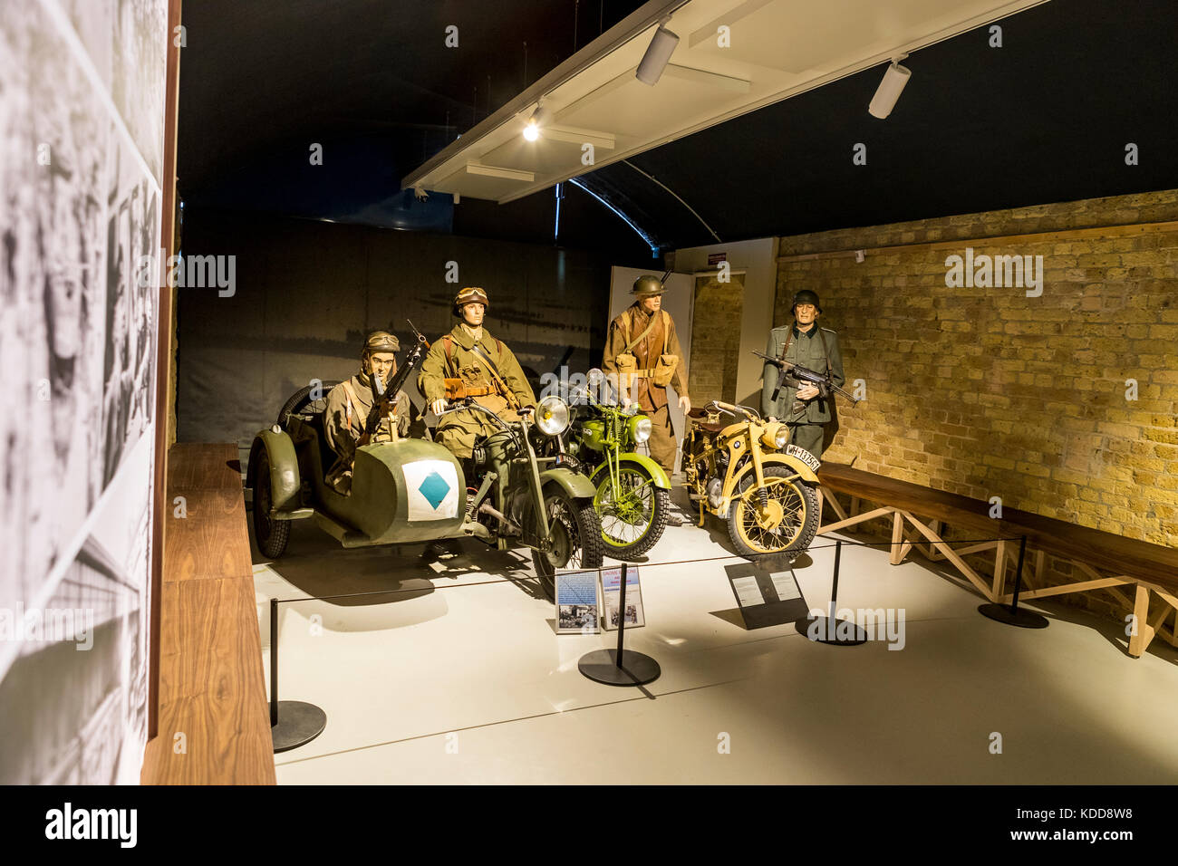 Key exhibits from the World War 2 Dunkirk evacuation at Operation ...