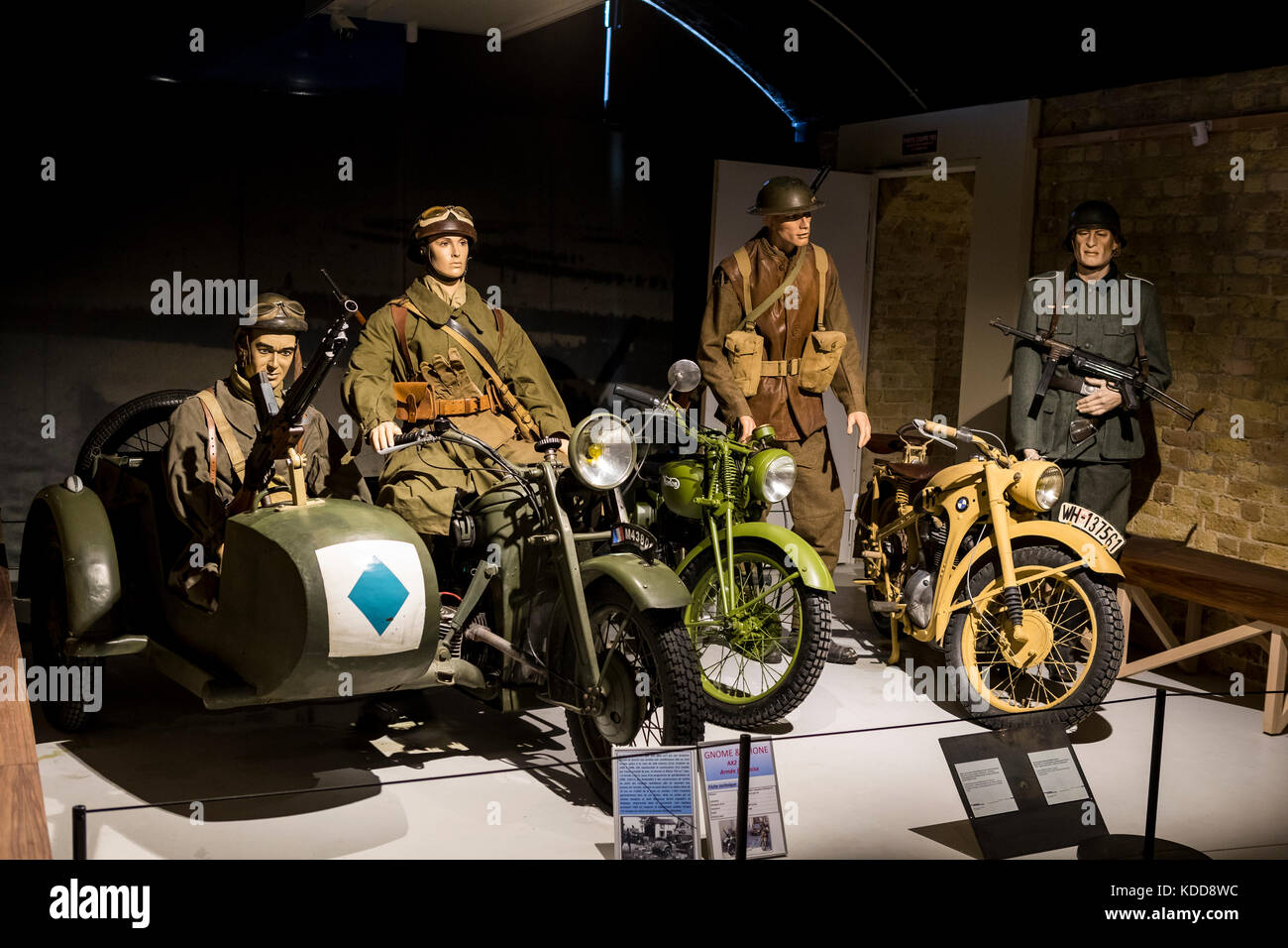 Key exhibits from the World War 2 Dunkirk evacuation at Operation ...
