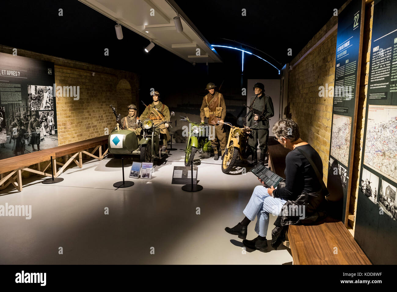 Key exhibits from the World War 2 Dunkirk evacuation at Operation ...