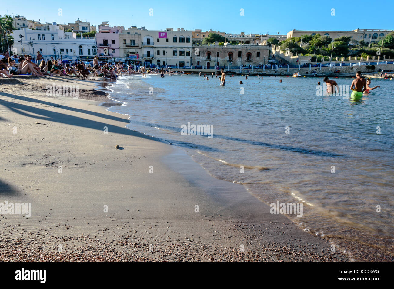 Saint George's Beach Stock Photo - Alamy