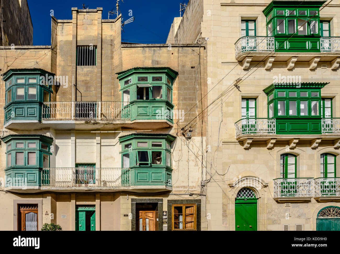 Green balconies hi-res stock photography and images - Alamy