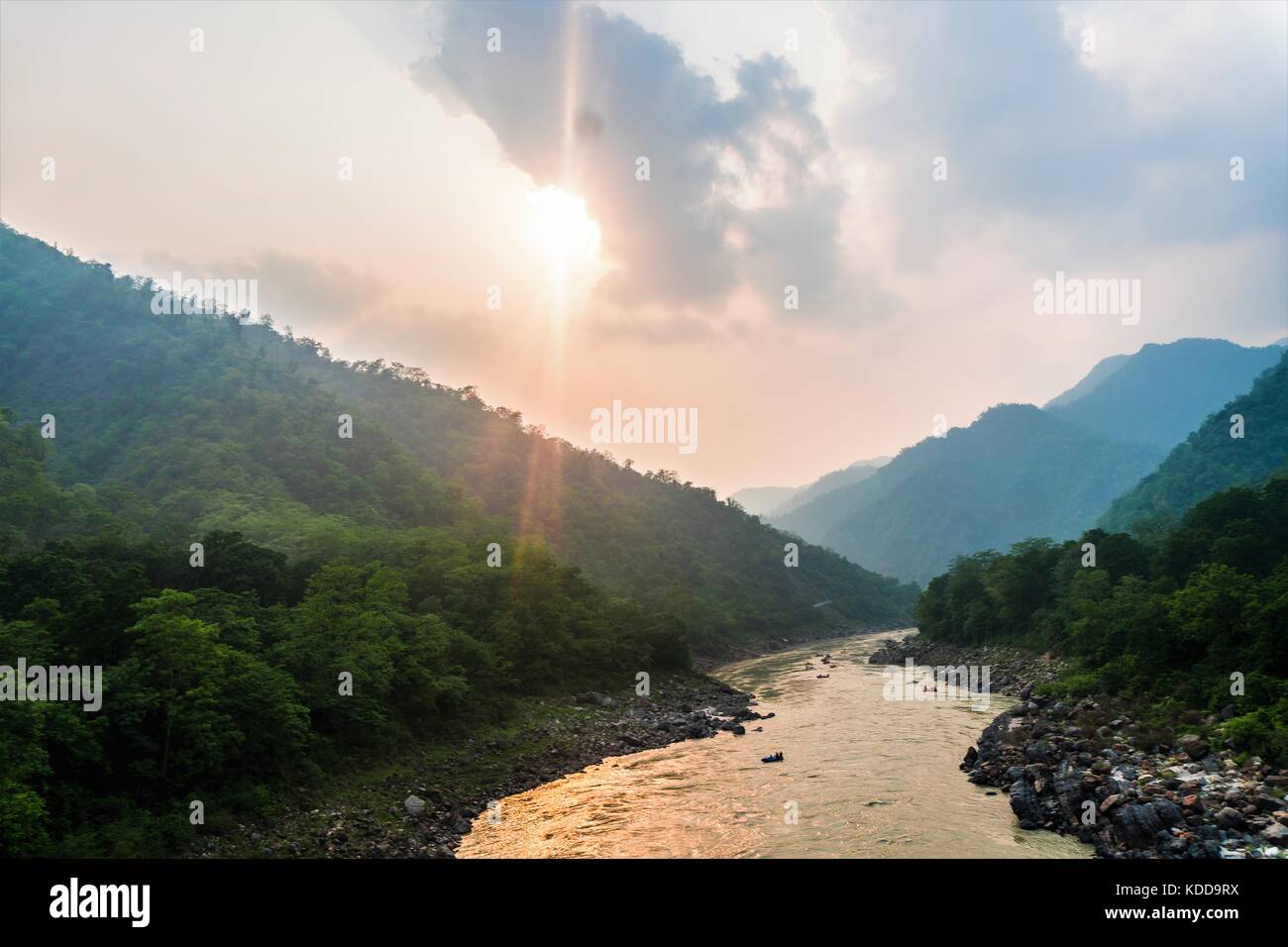 Beautiful greenery hills drone view hi-res stock photography and images ...