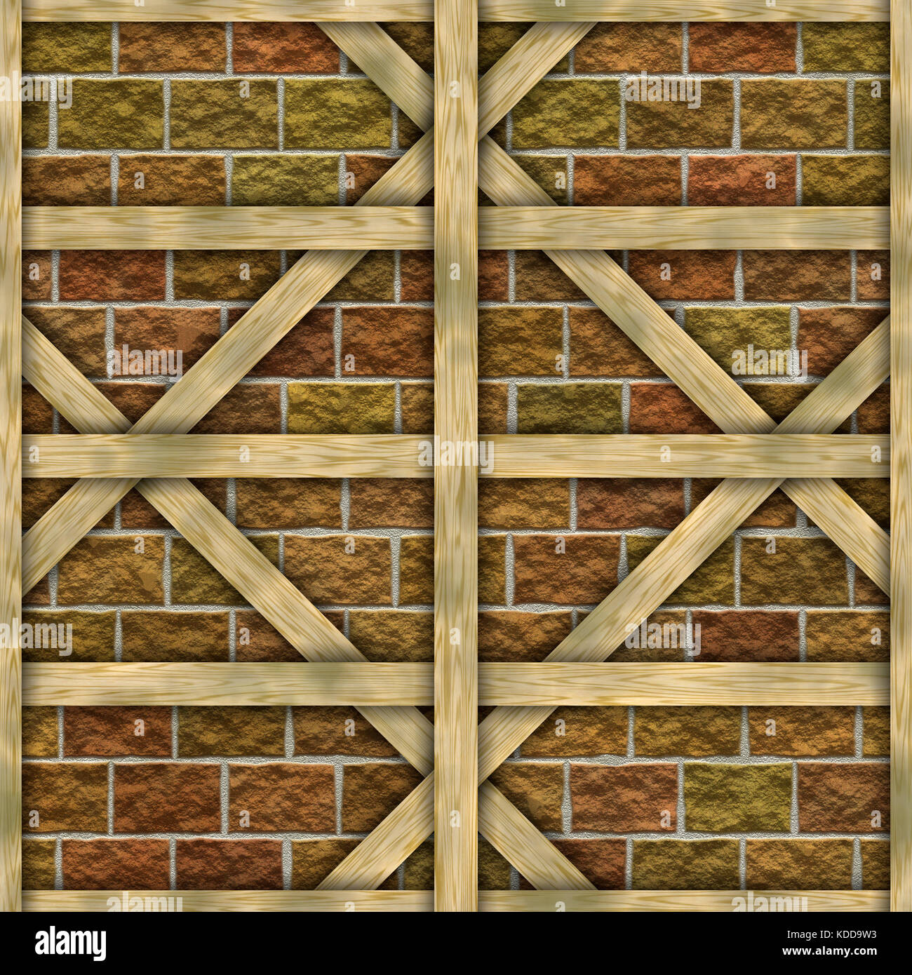 Brock wall hi-res stock photography and images - Alamy