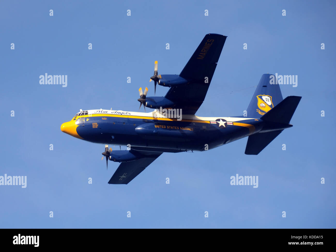San Francisco, USA - October 4, 2012: US Navy's Blue Angels aerobatic ...