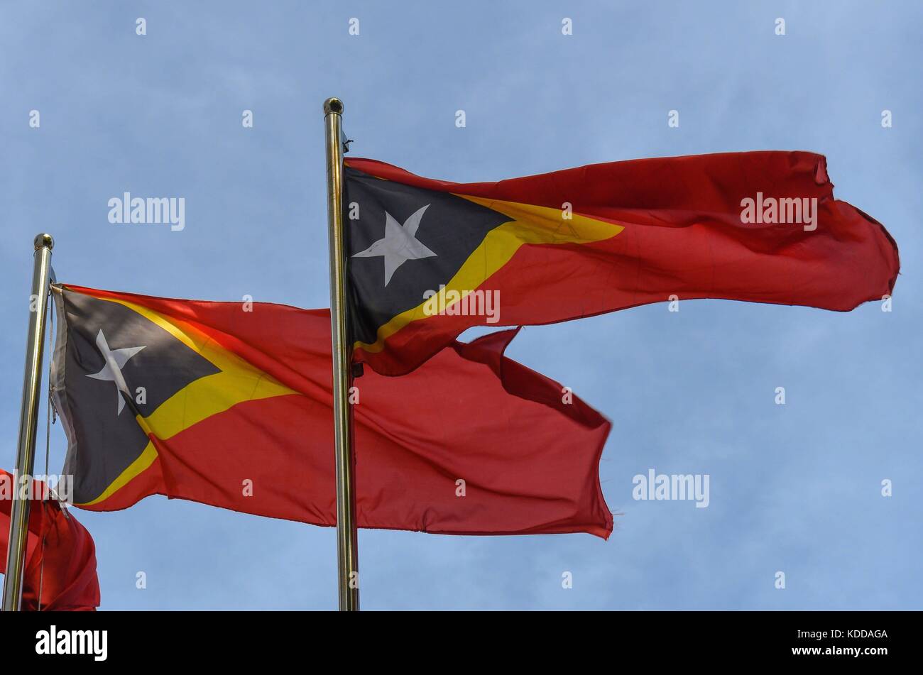 Flags timor leste dili hi-res stock photography and images - Alamy