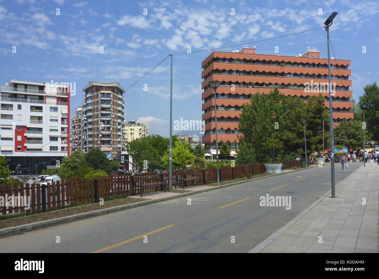 Blloku tirana hi-res stock photography and images - Alamy