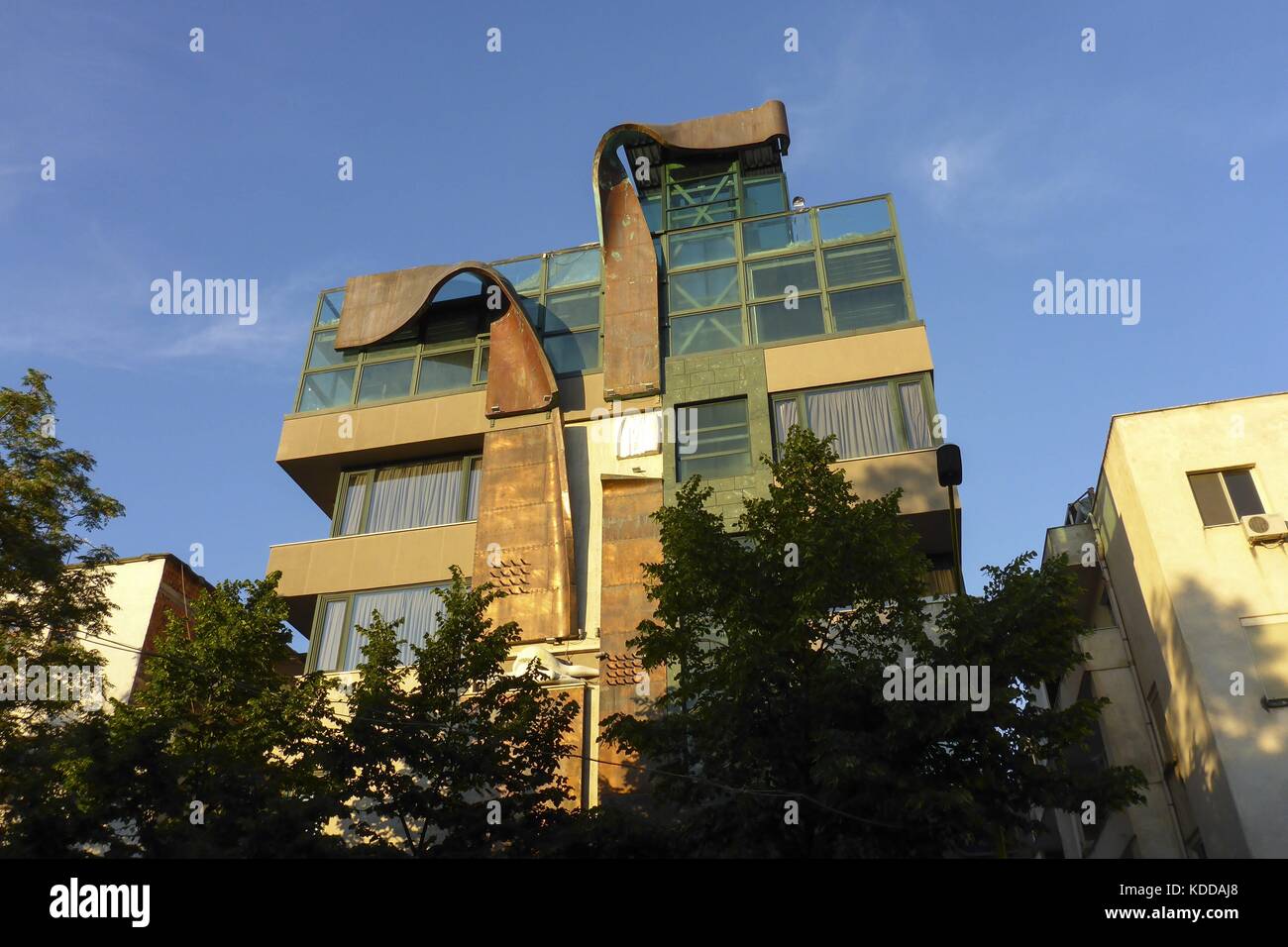 Tirana Capital of Albania May 2017 - Ish-Blloku Ex-Block | usage ...