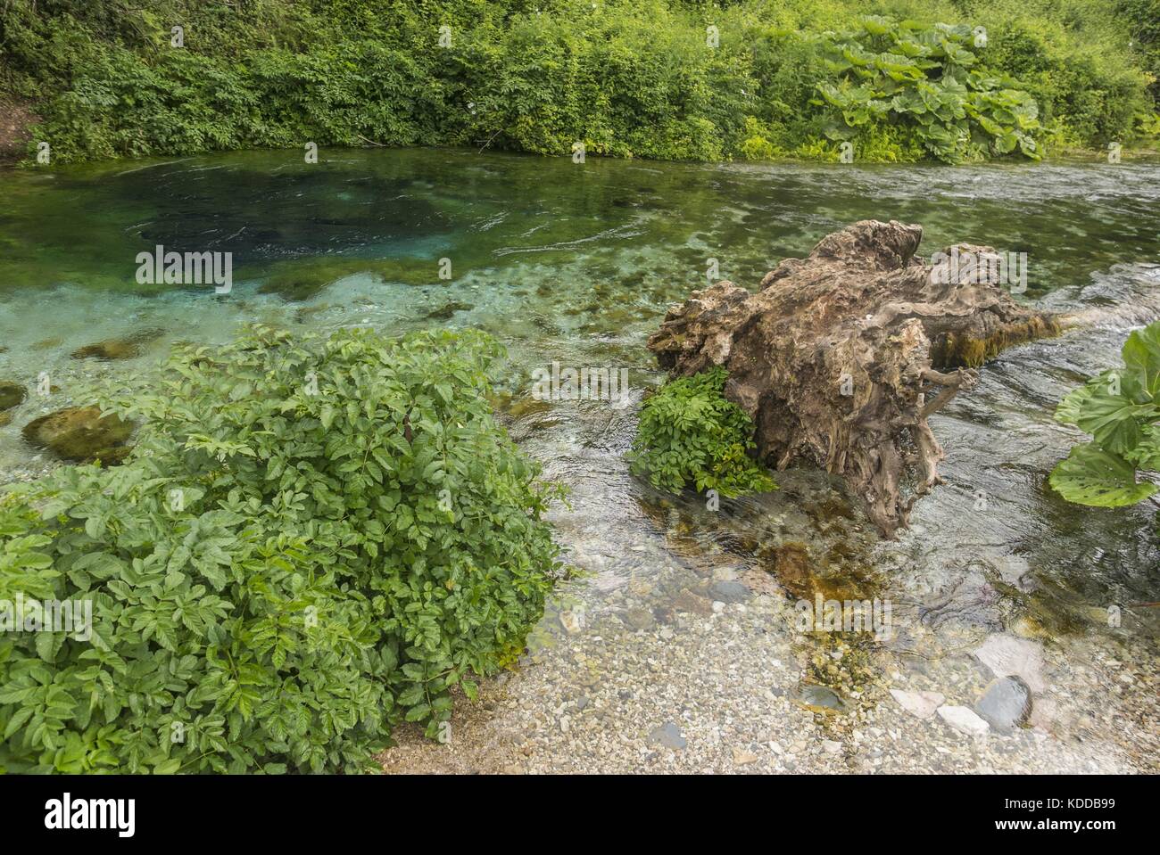 The Blue Eye Water Spring in Southern Albania May 2017 | usage ...