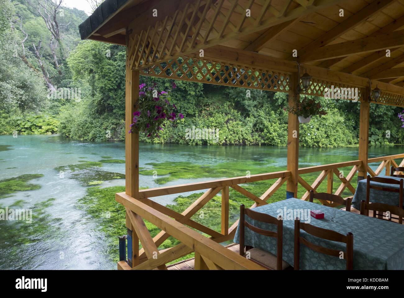 The Blue Eye Water Spring in Southern Albania May 2017 | usage ...