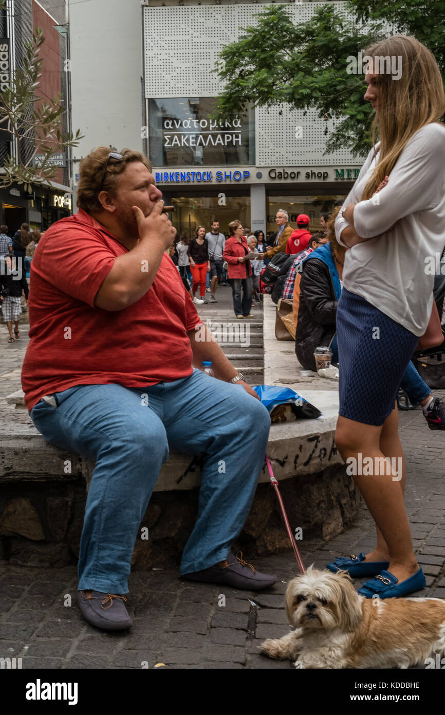 Female cigar smoker hi-res stock photography and images - Alamy