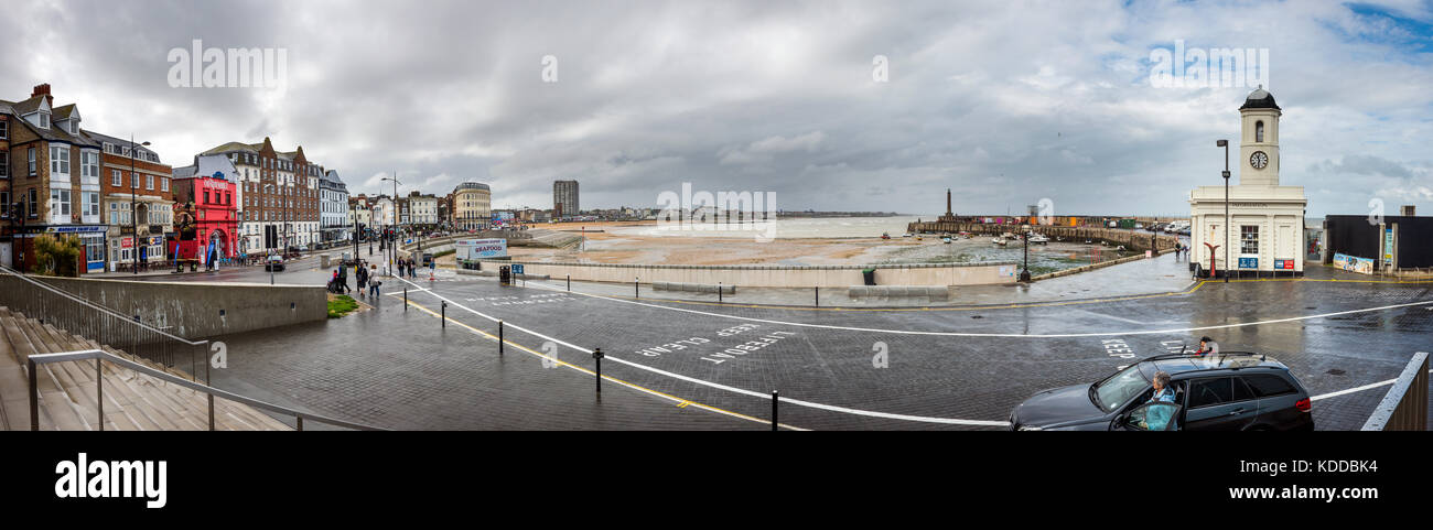 Margate Seafront, Kent, UK Stock Photo - Alamy