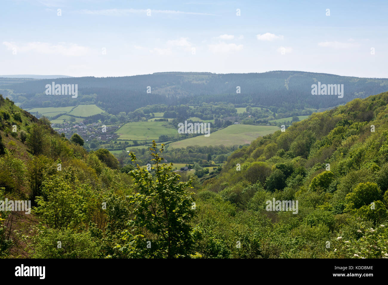 View from north hill minehead hi-res stock photography and images - Alamy