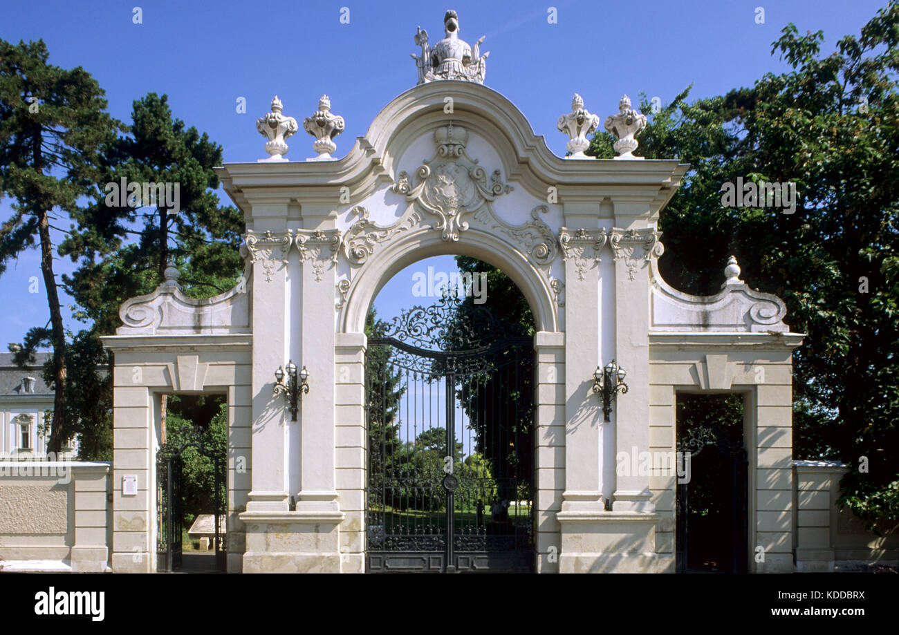 Schloss festetics hi-res stock photography and images - Alamy