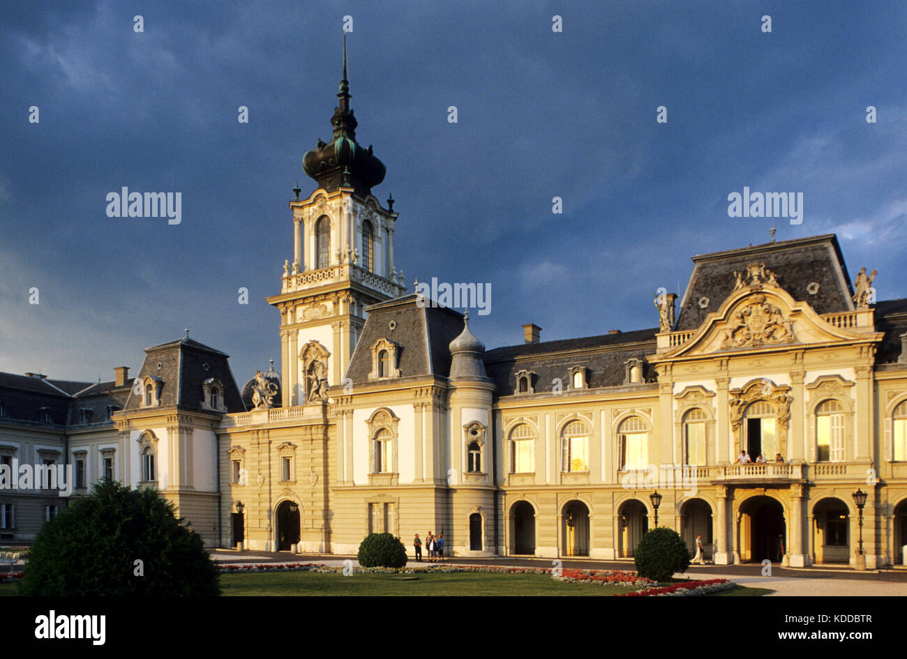 Hungaria, Balaton, Keszthely, Schloss Festetics (Festetics Palace Stock ...