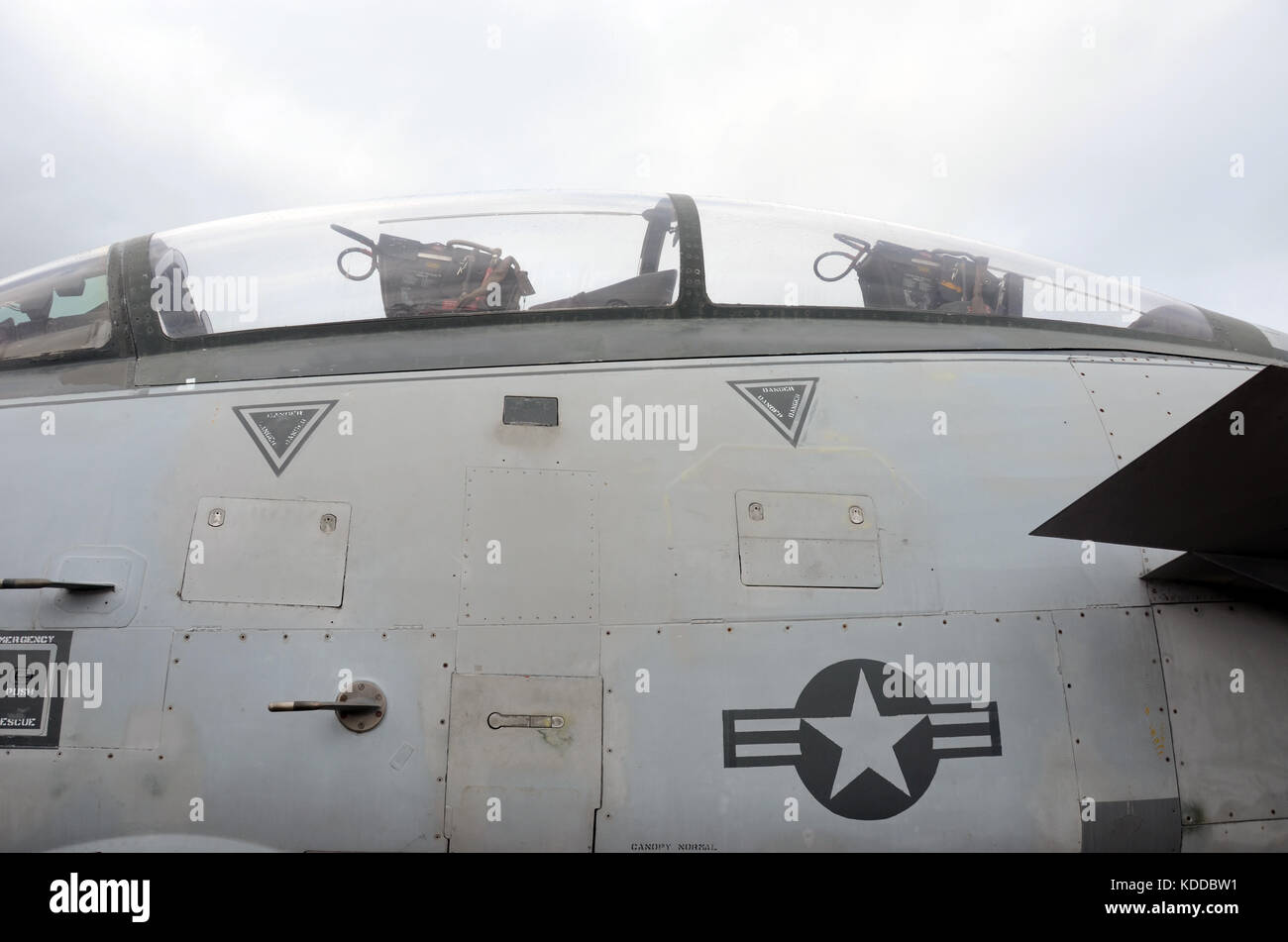 Modern fighter jet cockpit closeup Stock Photo - Alamy