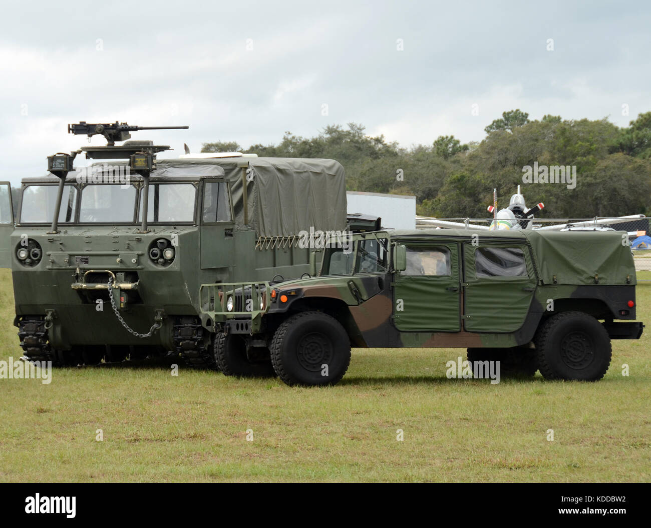 Army all terrain vehicles in camouflage colors Stock Photo - Alamy