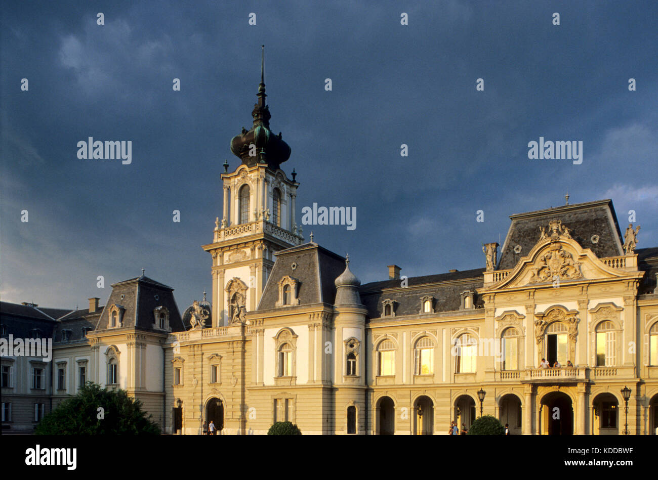 Hungaria, Balaton, Keszthely, Schloss Festetics (Festetics Palace Stock ...