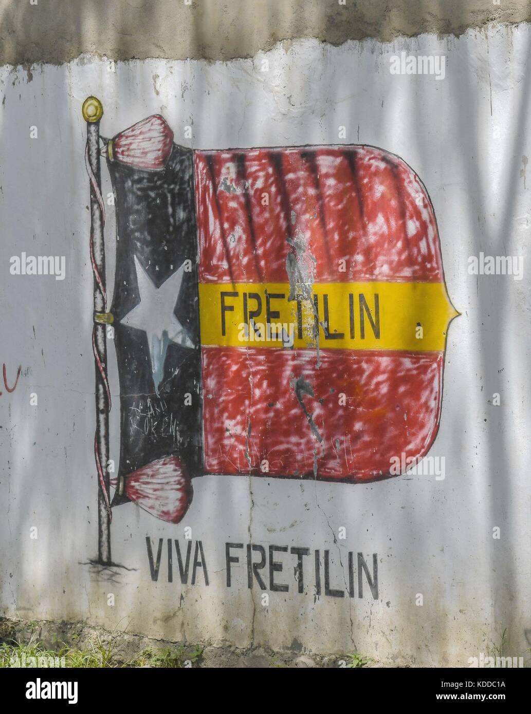 Fretilin hi-res stock photography and images - Alamy