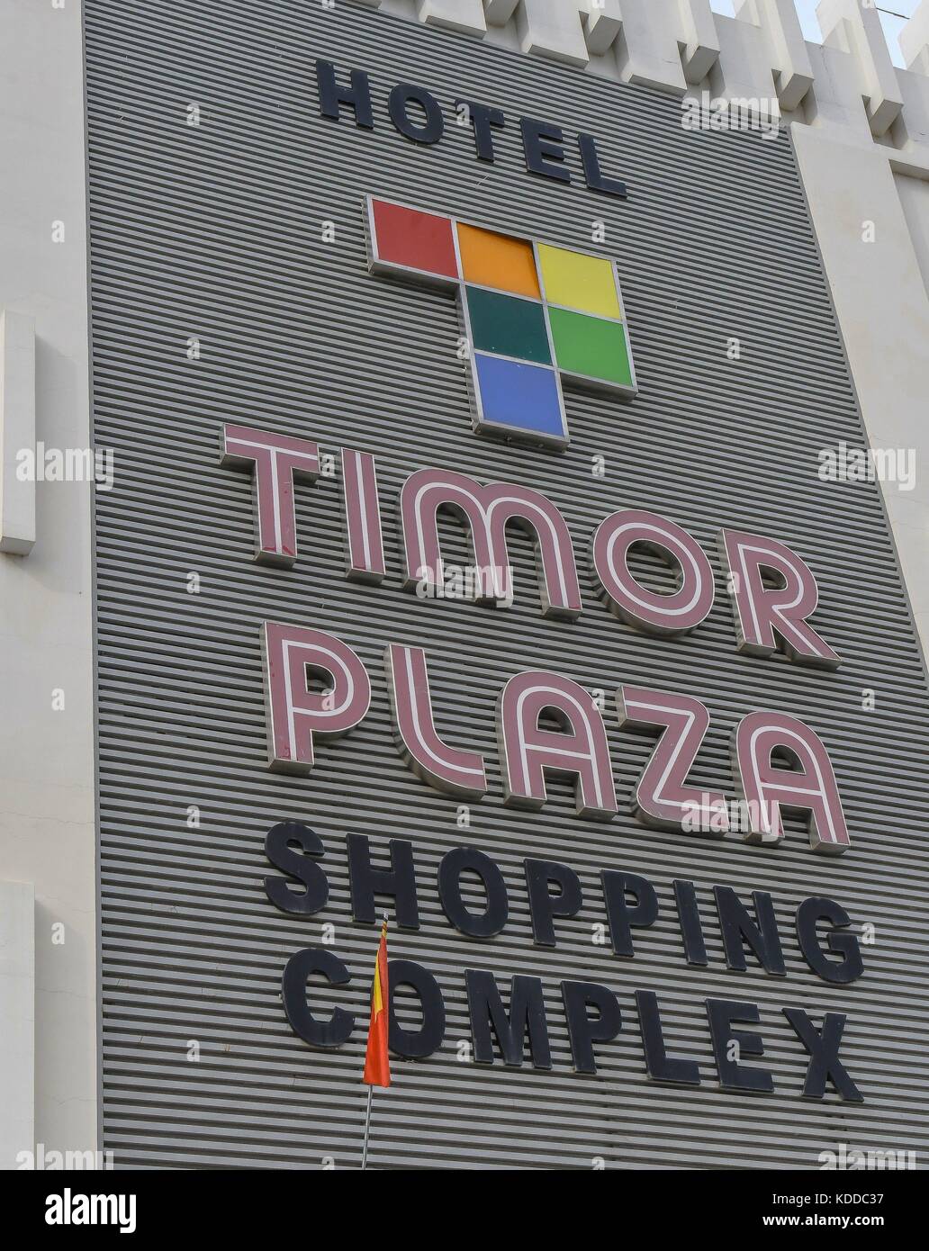 Timor Plaza Shopping Complex in Dili, Dec. 22, 2017 Dili, Jan. 1, 2017 ...
