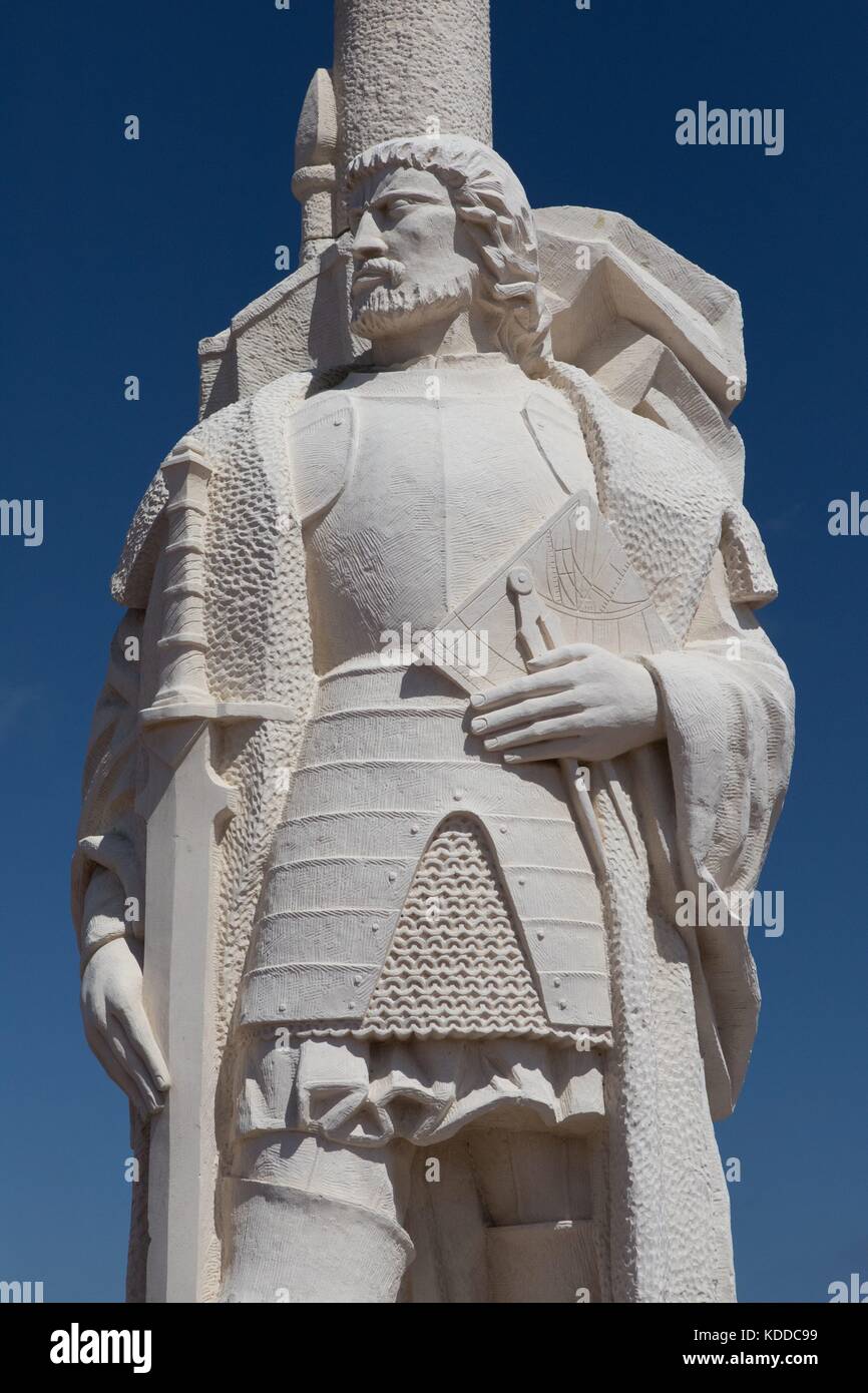 Cabrillo National Monument in Point Loma, depicting Juan Rodriguez ...