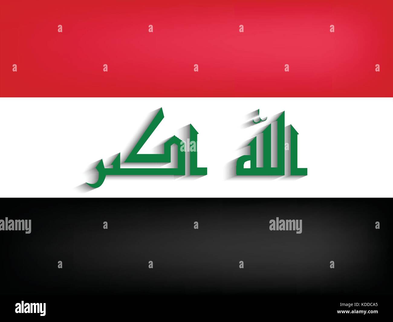 illustration of Iraq National Day Background Stock Vector Image & Art ...