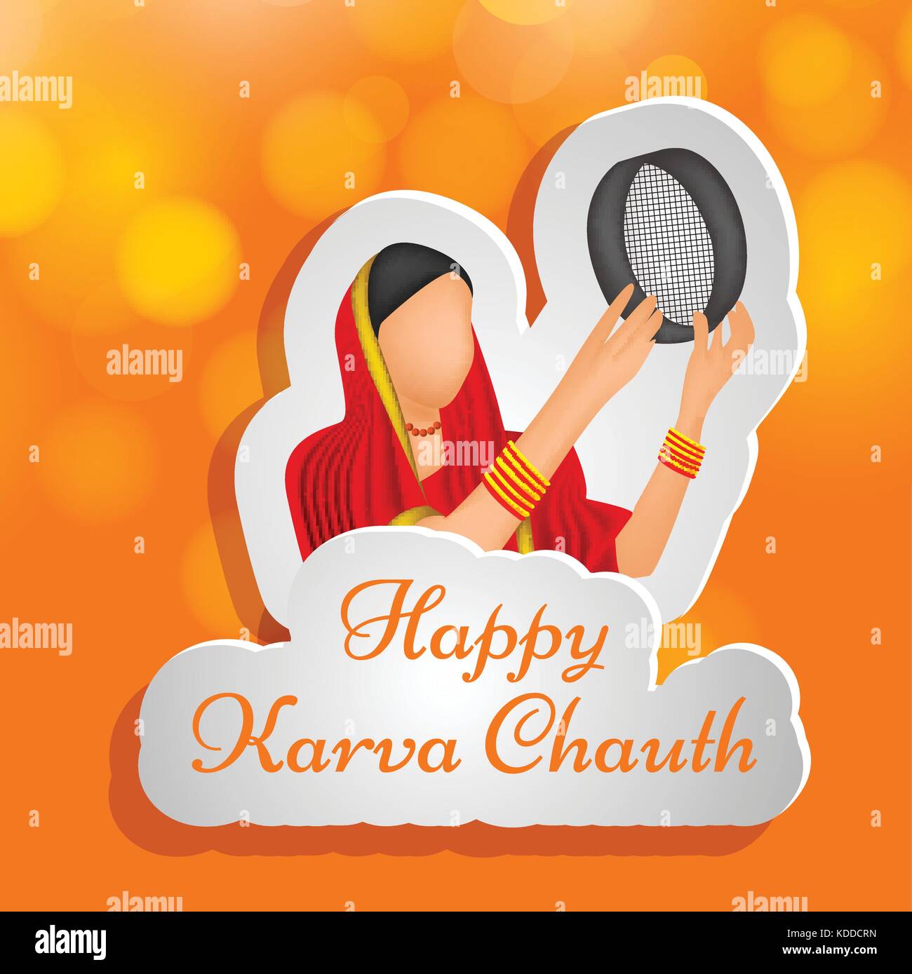 Indian saree karwa chauth hi-res stock photography and images - Alamy