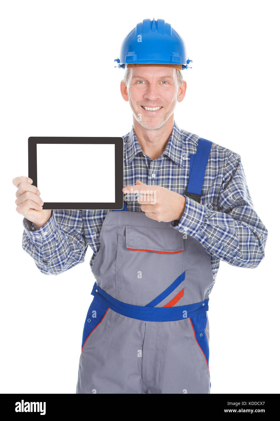 Portrait happy architect hands hi-res stock photography and images - Alamy