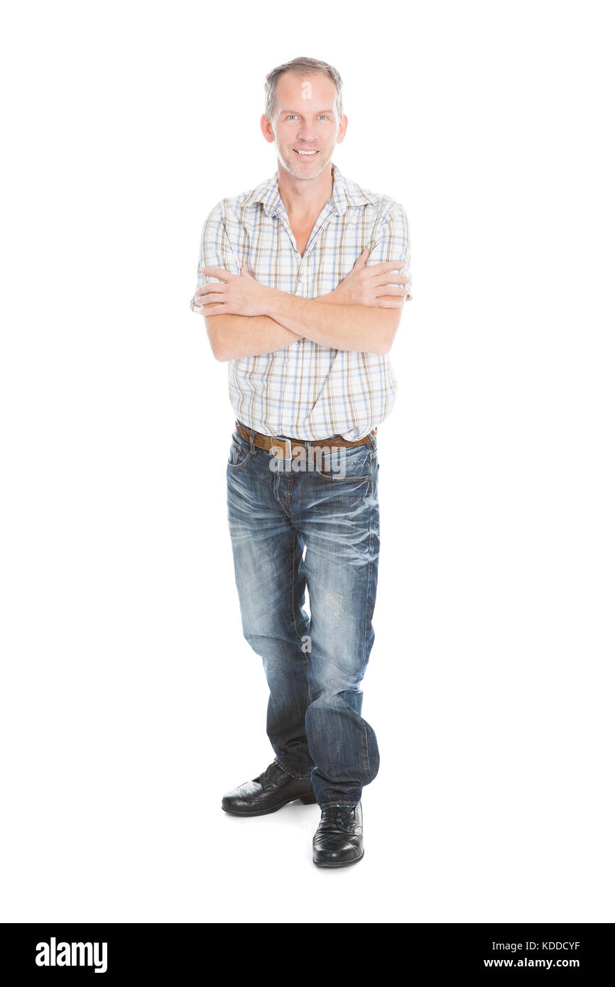 One standing man look Cut Out Stock Images & Pictures - Alamy