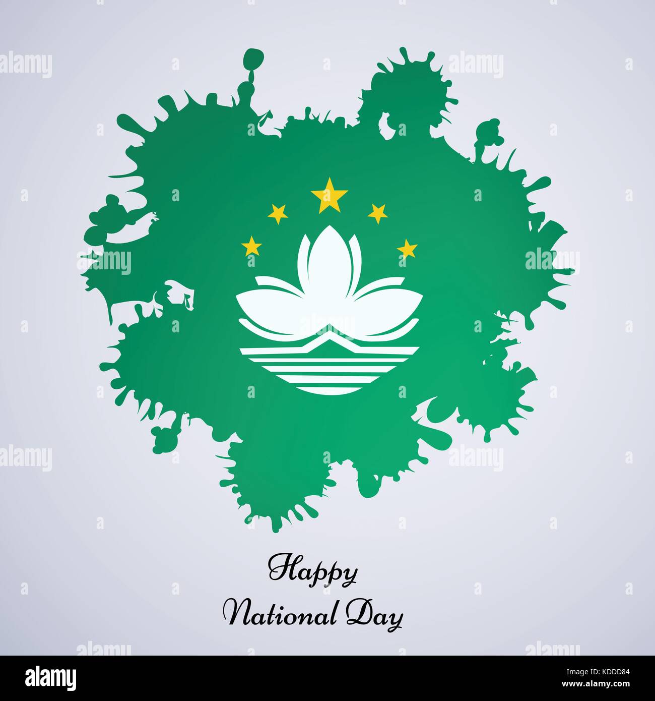 illustration of Macau National Day Background Stock Vector Image & Art ...