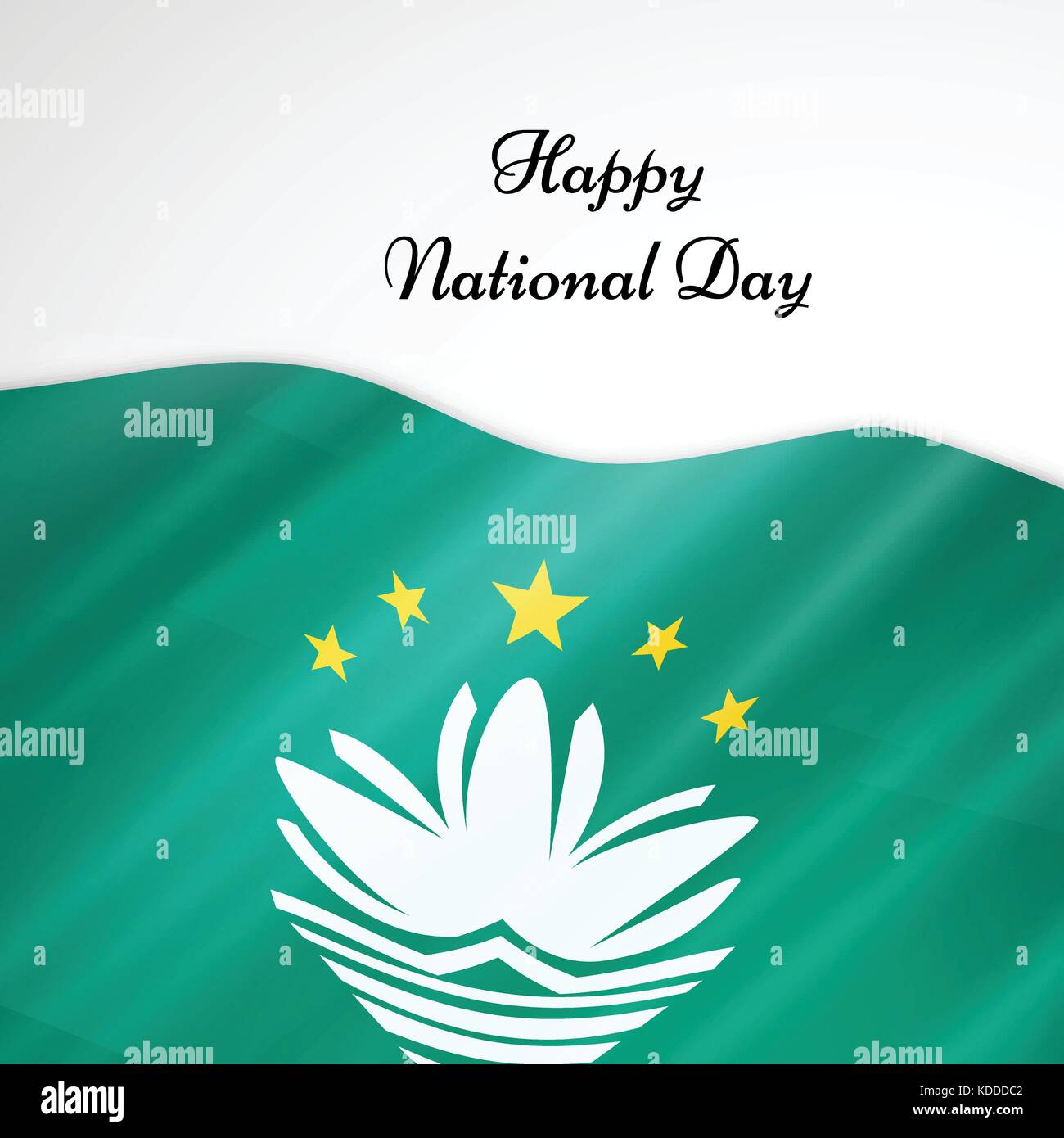 illustration of Macau National Day Background Stock Vector Image & Art ...