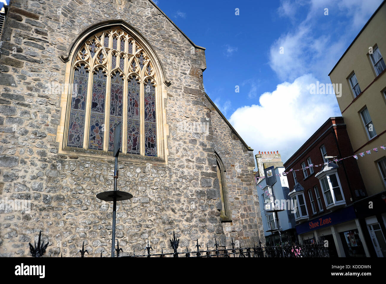 St. Mary's Church, Tenby Stock Photo - Alamy