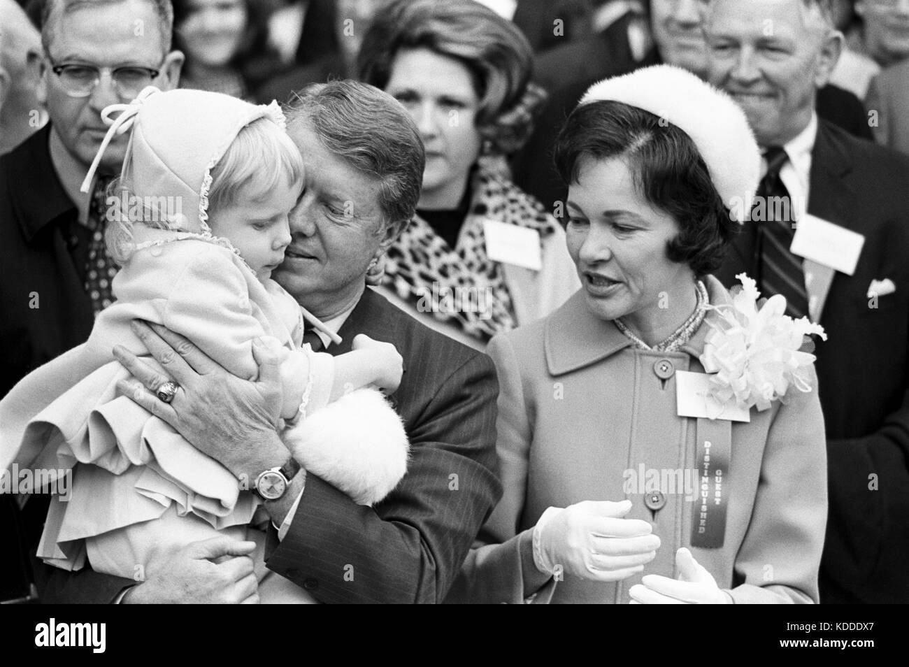 Georgia state senator and governor elect Jimmy Carter at his 1971 ...