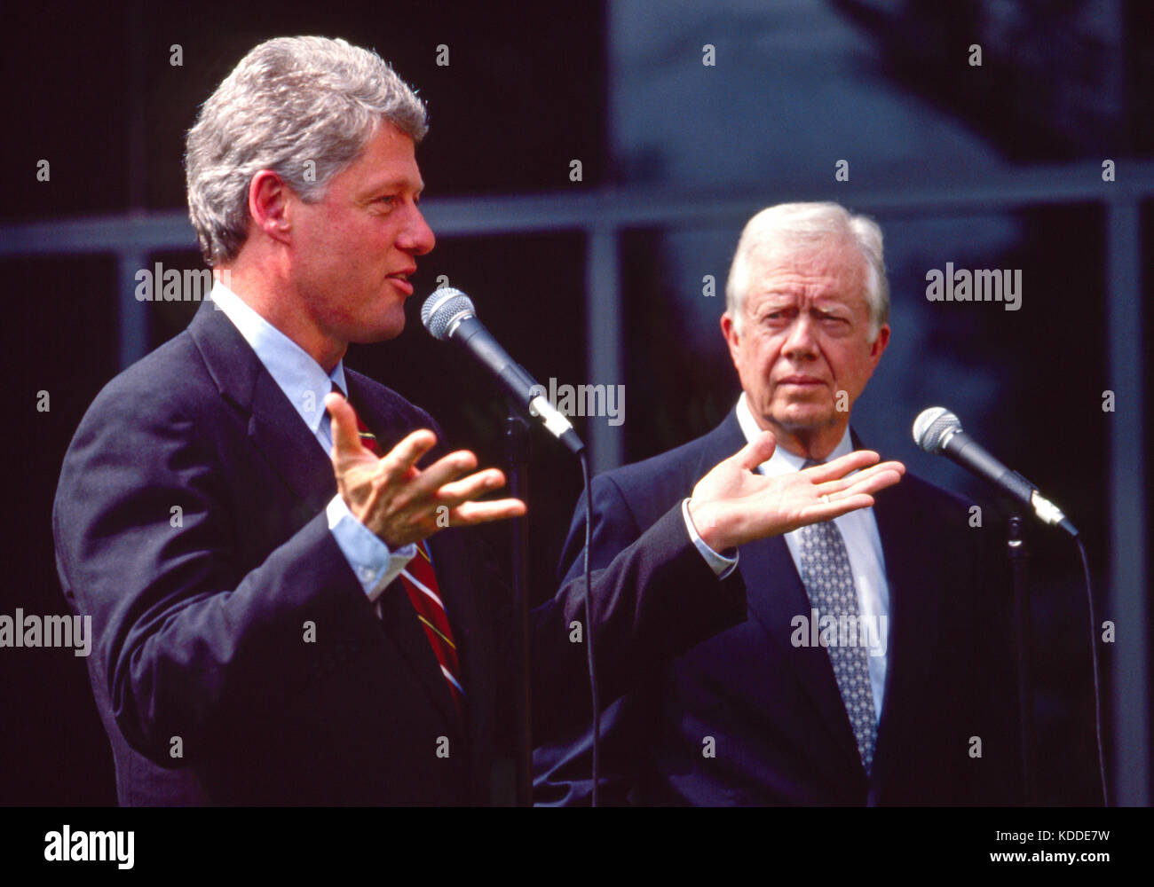 Former President Jimmy Carter lends his support to Democratic Governor ...