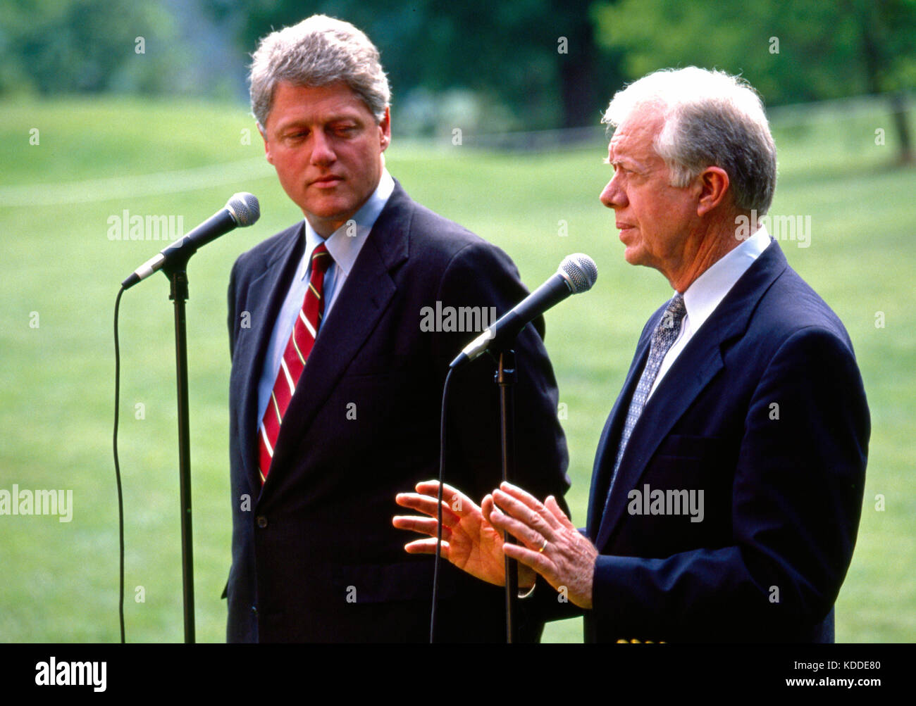 Former President Jimmy Carter lends his support to Democratic Governor ...