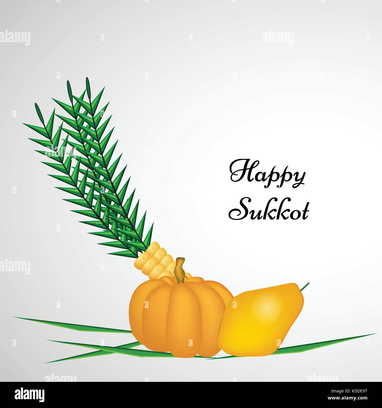 illustration of Jewish Holiday Sukkot background Stock Vector Image ...