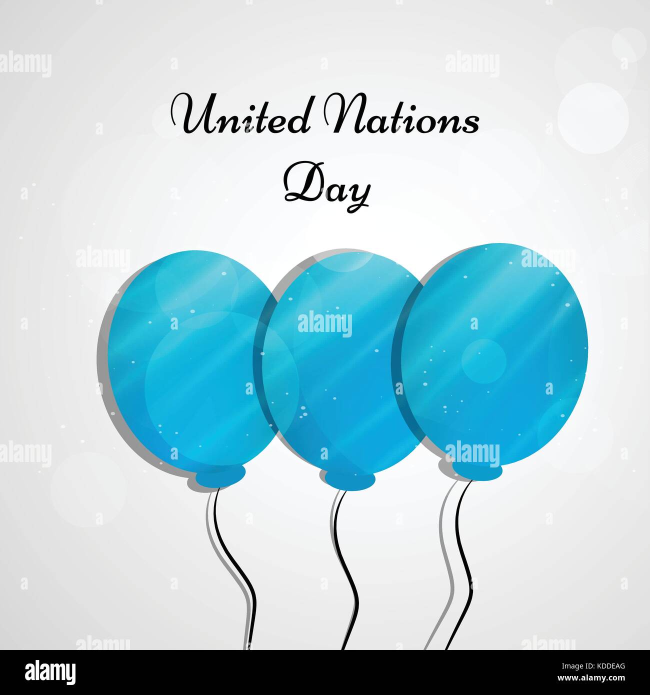 illustration of United Nations Day Background Stock Vector Image & Art ...
