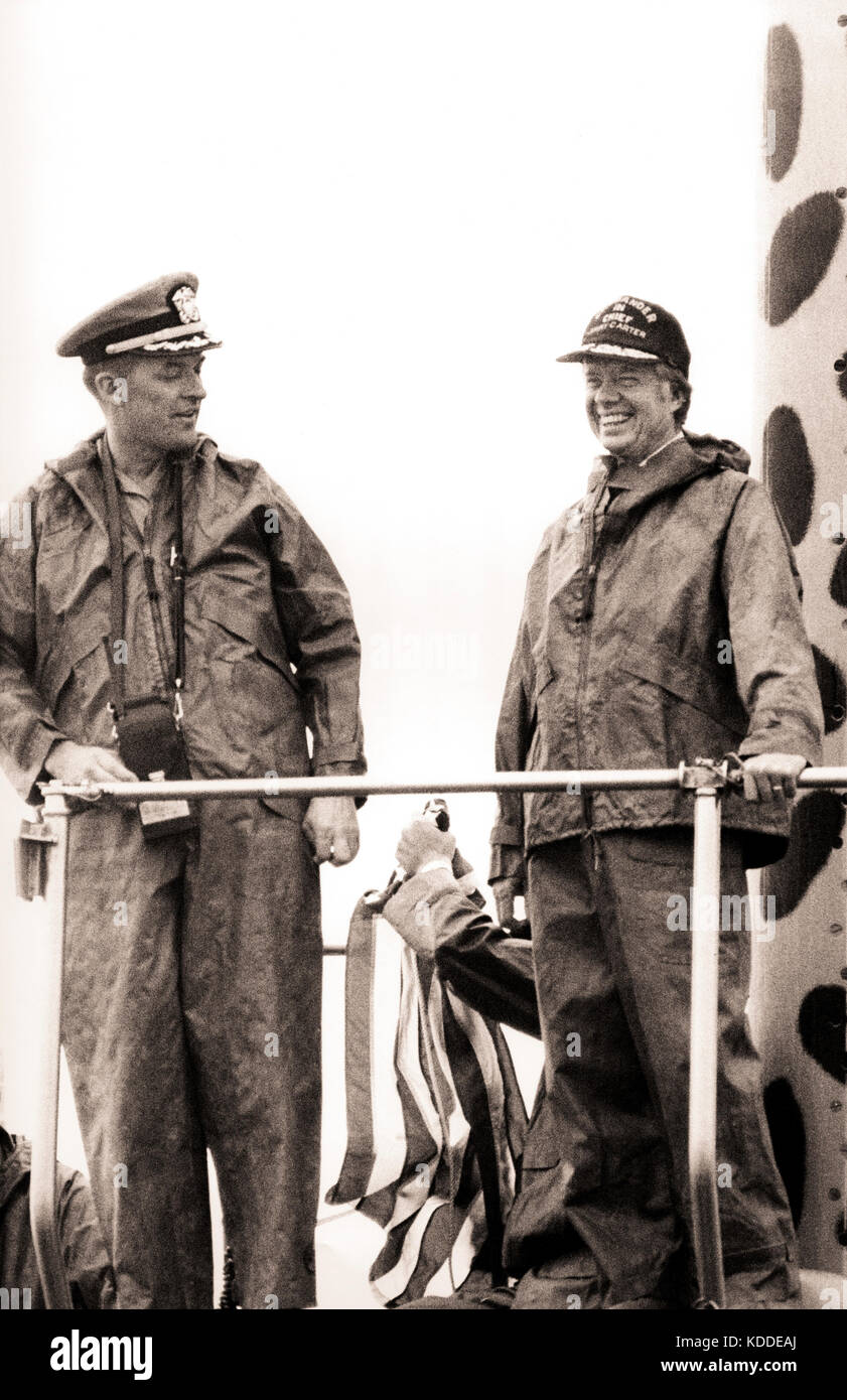 Jimmy carter navy hi-res stock photography and images - Alamy